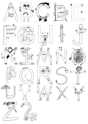 Graphic Design Project L3 Typography Commercialisation | Teaching Resources