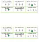 Mastery in maths - year 5 Converting and Ordering fractions fluency ...
