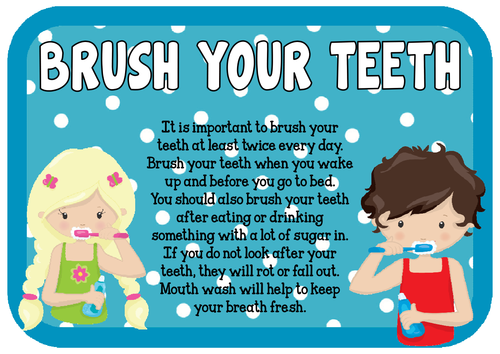 HYGIENE POSTERS TEACHING RESOURCES SCIENCE HEALTH KEY STAGE 1-2 ...