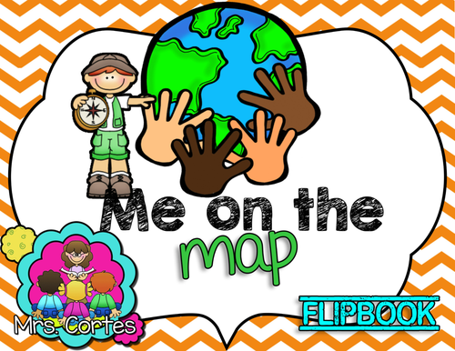 Me on the Map (Editable) | Teaching Resources