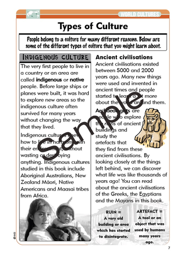 World Cultures Resource Book | Teaching Resources