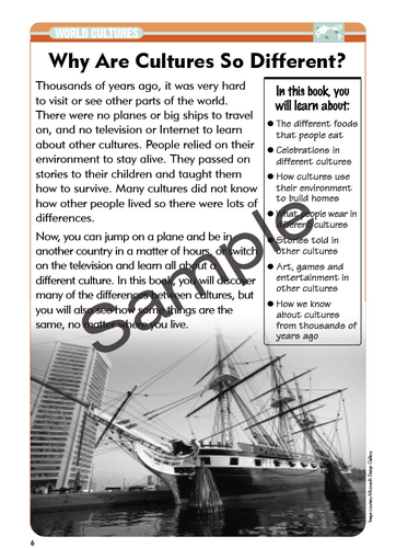World Cultures Resource Book | Teaching Resources