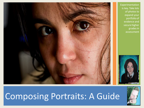 Complete step by step guide to making portraits | Teaching Resources