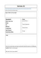 AQA GCSE 9-1: Hurricanes - The Features and Development of a Tropical ...