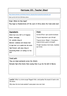 AQA GCSE 9-1: Hurricanes - The Features and Development of a Tropical ...