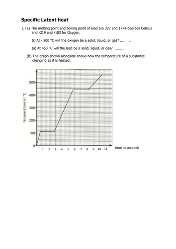 New GCSE OCR Physics - 1.4 Specific latent heat and heat capacity ...