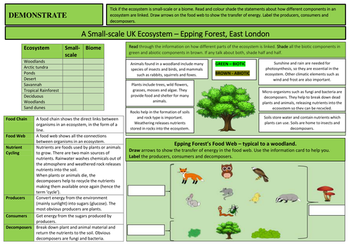 GCSE GEOGRAPHY AQA 9-1 Ecosystems SoW | Teaching Resources GCSE GEOGRAPHY AQA 9-1 Ecosystems SoW | Teaching Resources