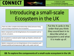 GCSE GEOGRAPHY AQA 9-1 Ecosystems SoW | Teaching Resources
