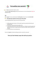 Persuasive writing starter! | Teaching Resources