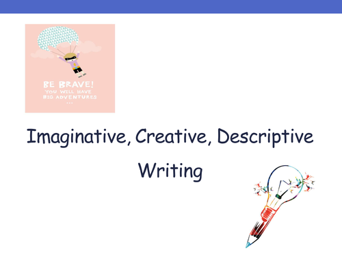 Mini Creative, Descriptive, Imaginative Writing Activities | Teaching ...