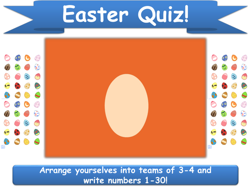 Chemistry - Easter Quiz! GCSE KS4 Science [Easter Quiz] | Teaching ...