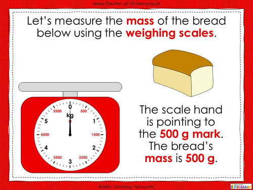Measuring Mass Using Standard Units - Year 1 | Teaching Resources