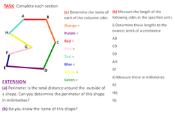 Naming and labeling angles and sides | Teaching Resources
