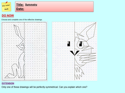 Reflectional and Rotational Symmetry | Teaching Resources