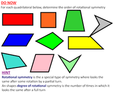 Diagonals of Quadrilaterals and their Properties | Teaching Resources