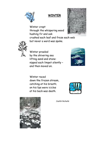 Introduction to poetry - year 7 Full Scheme of work | Teaching Resources