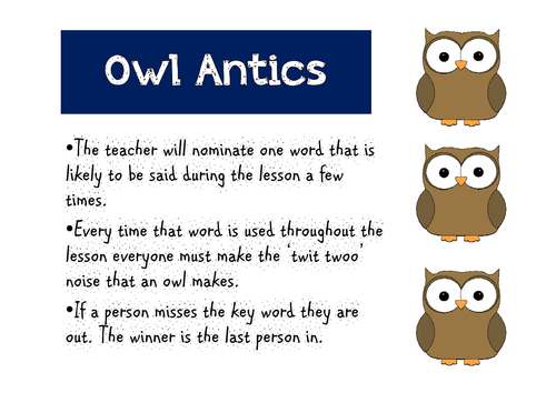 OWLS TEACHING RESOURCES - ANIMALS BIRDS NOCTURNAL SCIENCE LITERACY ...