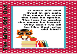 OWLS TEACHING RESOURCES - ANIMALS BIRDS NOCTURNAL SCIENCE LITERACY ...