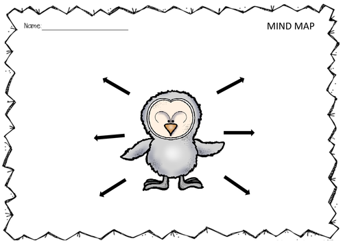 OWLS TEACHING RESOURCES - ANIMALS BIRDS NOCTURNAL SCIENCE LITERACY ...