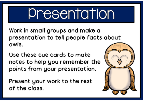 OWLS TEACHING RESOURCES - ANIMALS BIRDS NOCTURNAL SCIENCE LITERACY ...