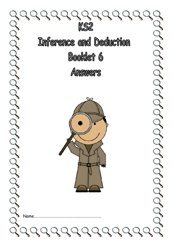KS2 Reading for Inference Booklet 6 | Teaching Resources