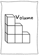 Volume Graphic Organisers | Teaching Resources
