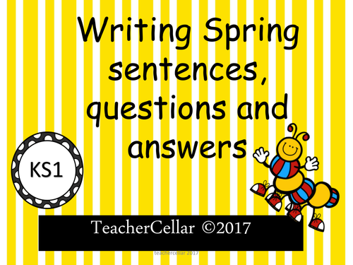 Spring and Easter Writing Pack | Teaching Resources