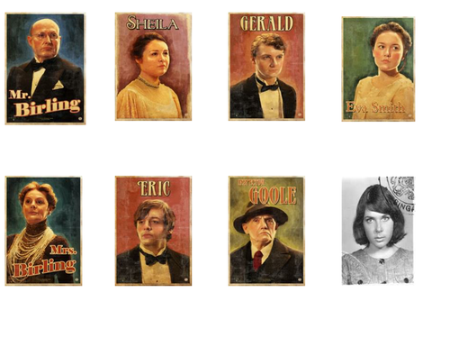 An Inspector Calls - The Birlings on trial (SEN friendly resources ...