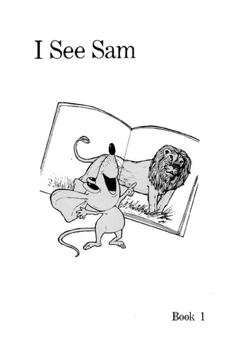 Book 1 I see Sam - Book, PowerPoint Presentation, Reading Certificate ...