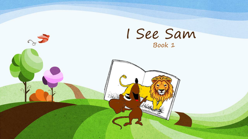Book 1 I see Sam - Book, PowerPoint Presentation, Reading Certificate ...