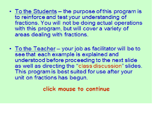 Fractions Are Fun PowerPoint Lesson | Teaching Resources