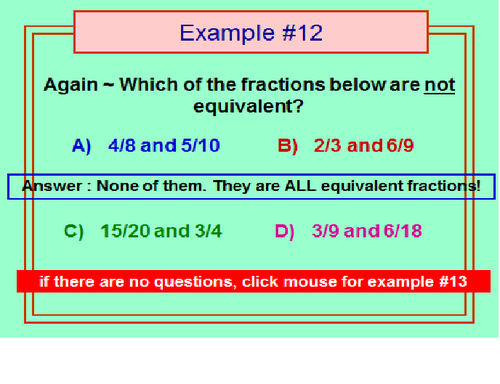 Fractions Are Fun PowerPoint Lesson | Teaching Resources