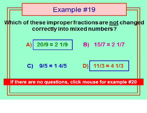 Fractions Are Fun PowerPoint Lesson | Teaching Resources