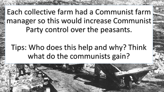 Collectivisation | Teaching Resources