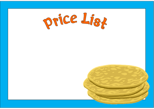 PANCAKE DAY AND SHOP ROLE PLAY TEACHING RESOURCES EYFS KS1-2 FOOD ...