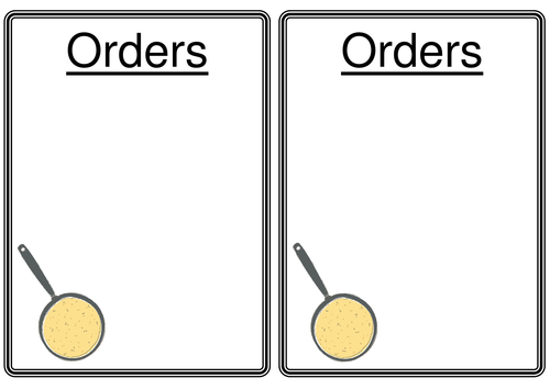 PANCAKE DAY AND SHOP ROLE PLAY TEACHING RESOURCES EYFS KS1-2 FOOD ...