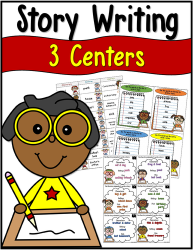Story Writing Centers | Teaching Resources