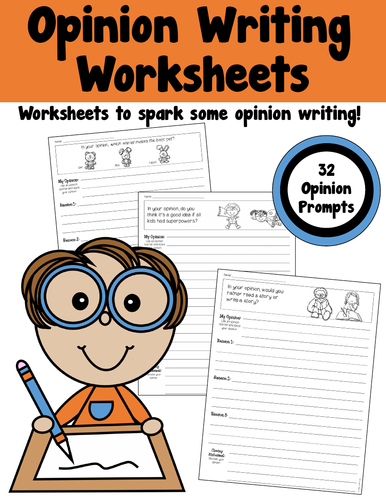 Opinion Writing Worksheets | Teaching Resources