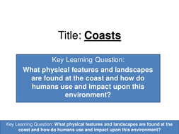 Introduction to Coasts lesson KS3 | Teaching Resources