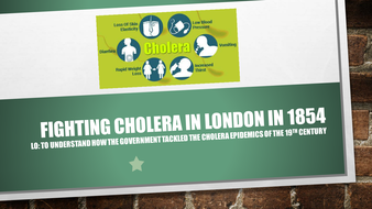 Medicine in 18th- and 19th- century Britain: Fighting cholera in London ...