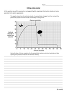New AQA GCSE Physics Falling Under Gravity Lesson | Teaching Resources