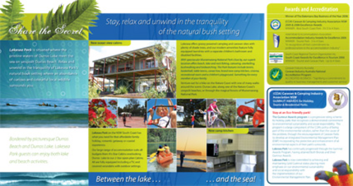 Travel writing - features of a brochure | Teaching Resources