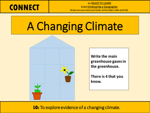 KS3 Global Footprint - L2: A Changing Climate | Teaching Resources