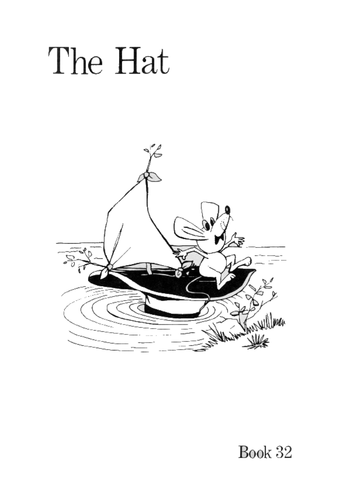 Book 32: The Hat (I See Sam Reading Series), Guided Reading Questions ...