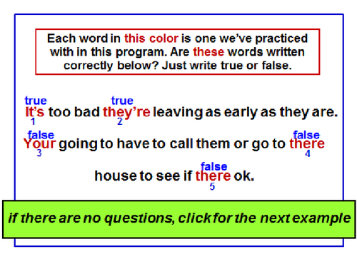 Homophones PowerPoint Lesson (Revised) | Teaching Resources