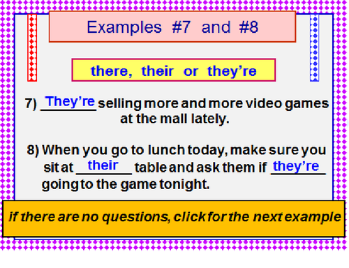 Homophones PowerPoint Lesson (Revised) | Teaching Resources
