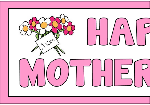 MOTHER'S DAY TEACHING RESOURCES EYFS KS1-2 CELEBRATIONS TRADITIONS MOM ...