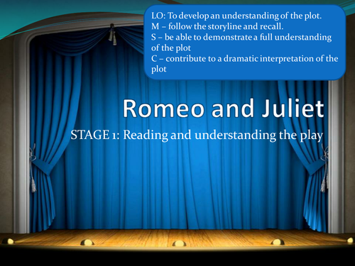 AQA English Literature Shakespeare: Romeo and Juliet | Teaching Resources