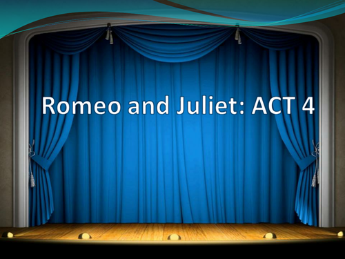 AQA English Literature Shakespeare: Romeo and Juliet | Teaching Resources