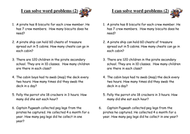 One step word problems | Teaching Resources